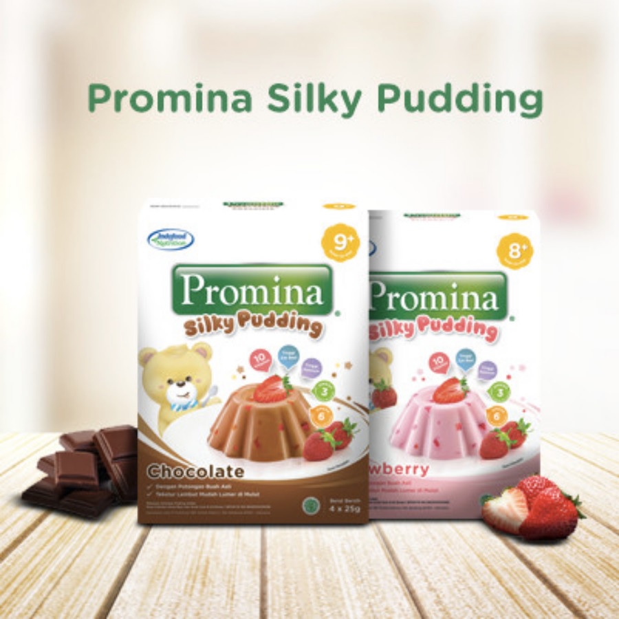 Jual Promina Silky Pudding (100 Gram) Cemilan Bayi / Puding | Shopee ...