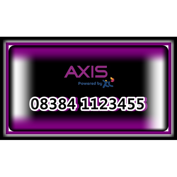 Jual Axis Nomor Cantik Super Rapi Seri Urut Naik 12345 (Bisa Pasangan ...
