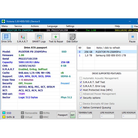Jual Victoria HDD/SSD versi 5.36 | Shopee Indonesia