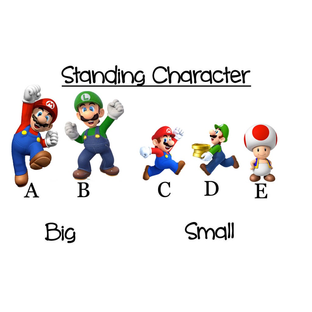 Jual Standing Character Super Mario | Shopee Indonesia