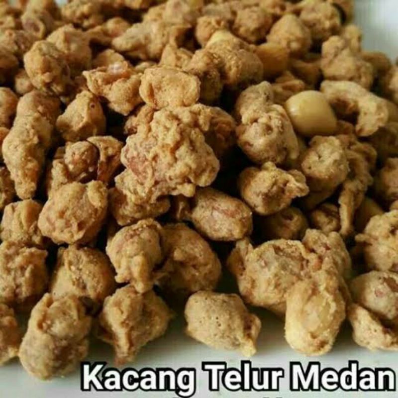 Jual KACANG MEDAN 200GR / KACANG TELOR MEDAN /KACANG TEPUNG RENYAH ...