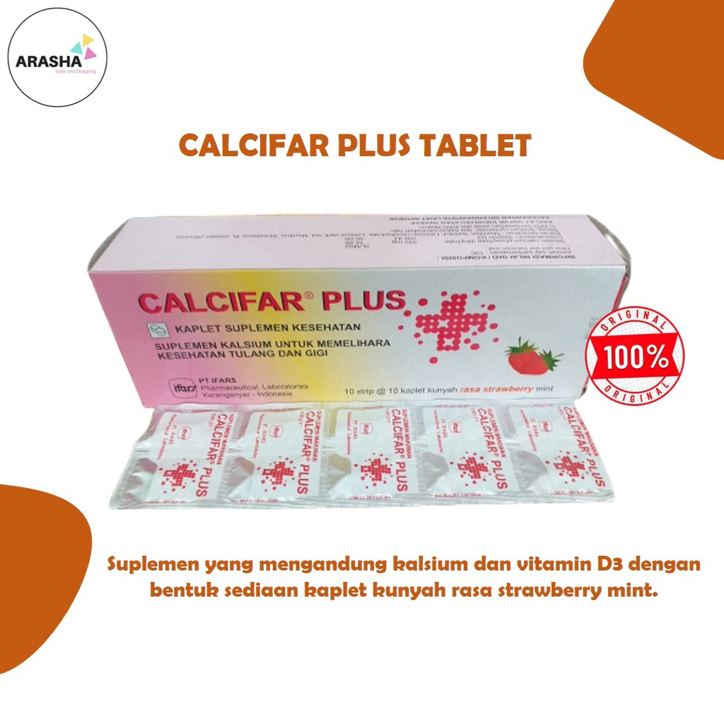 Jual CALCIFAR PLUS KAPLET Suplemen Kalsium Tulang dan Gigi | Shopee ... Jual CALCIFAR PLUS KAPLET Suplemen Kalsium Tulang dan Gigi | Shopee ...
