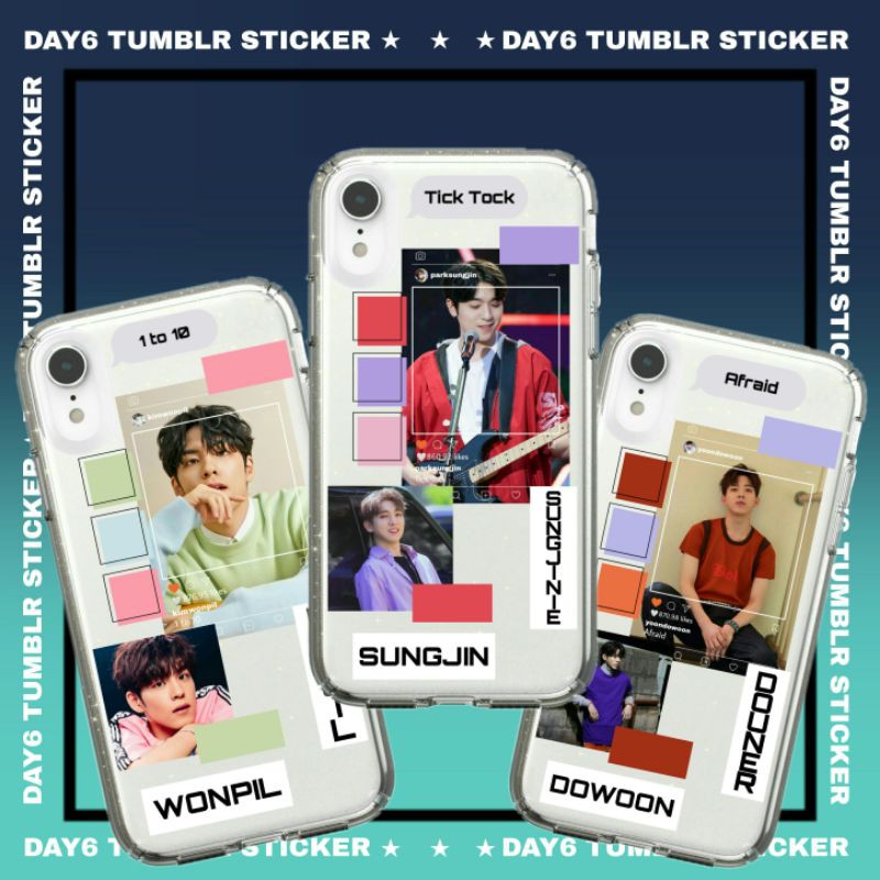 Jual Stiker DAY6 | Shopee Indonesia