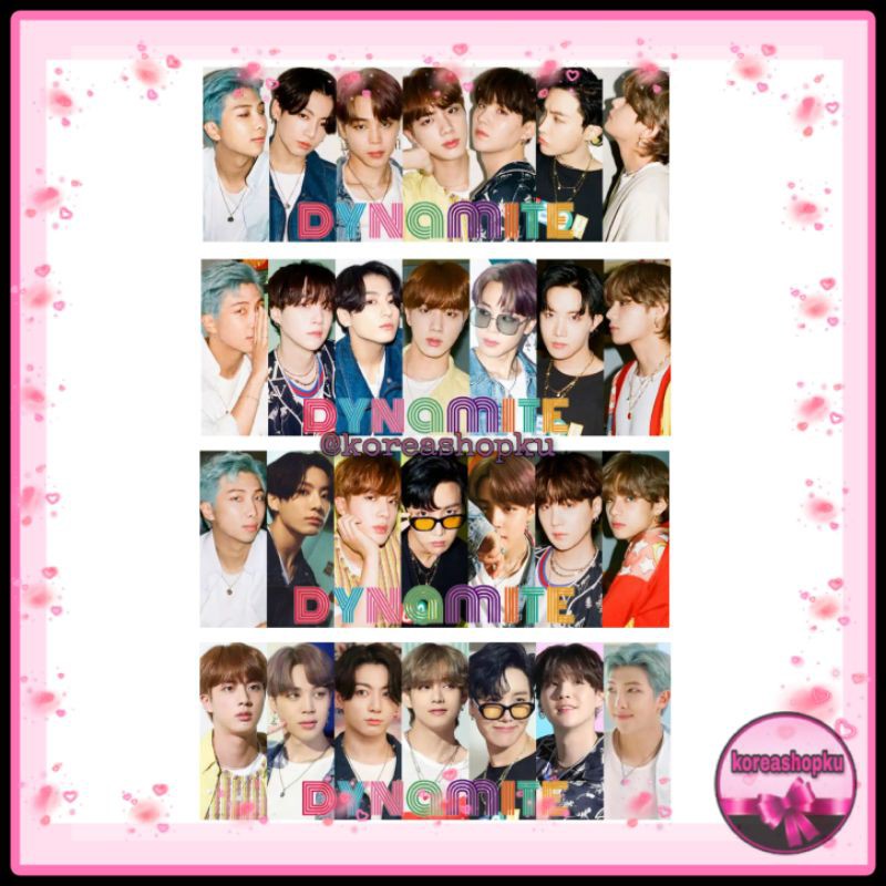Jual HANDBANNER BTS DYNAMITE KPOP HAND BANNER | Shopee Indonesia