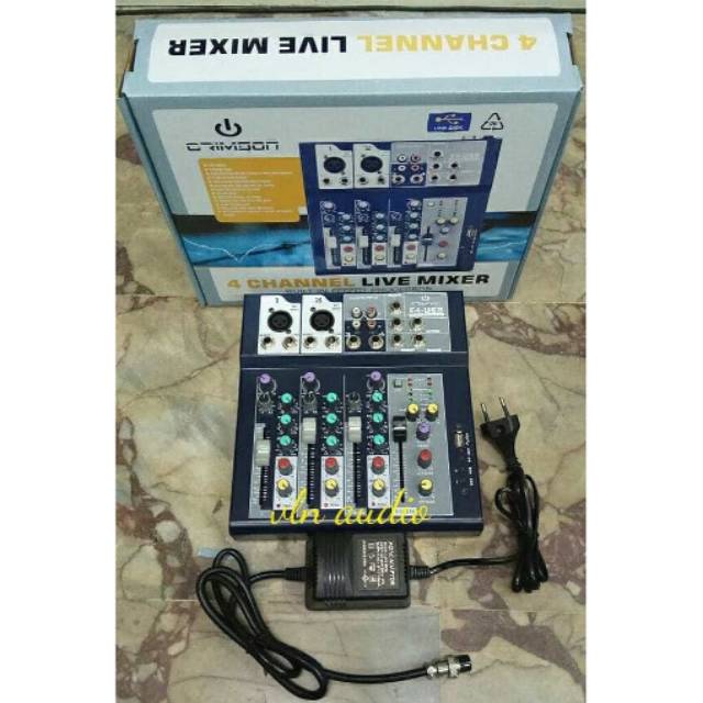 Jual Mixer CRIMSON F4 USB. ORIGINAL | Shopee Indonesia
