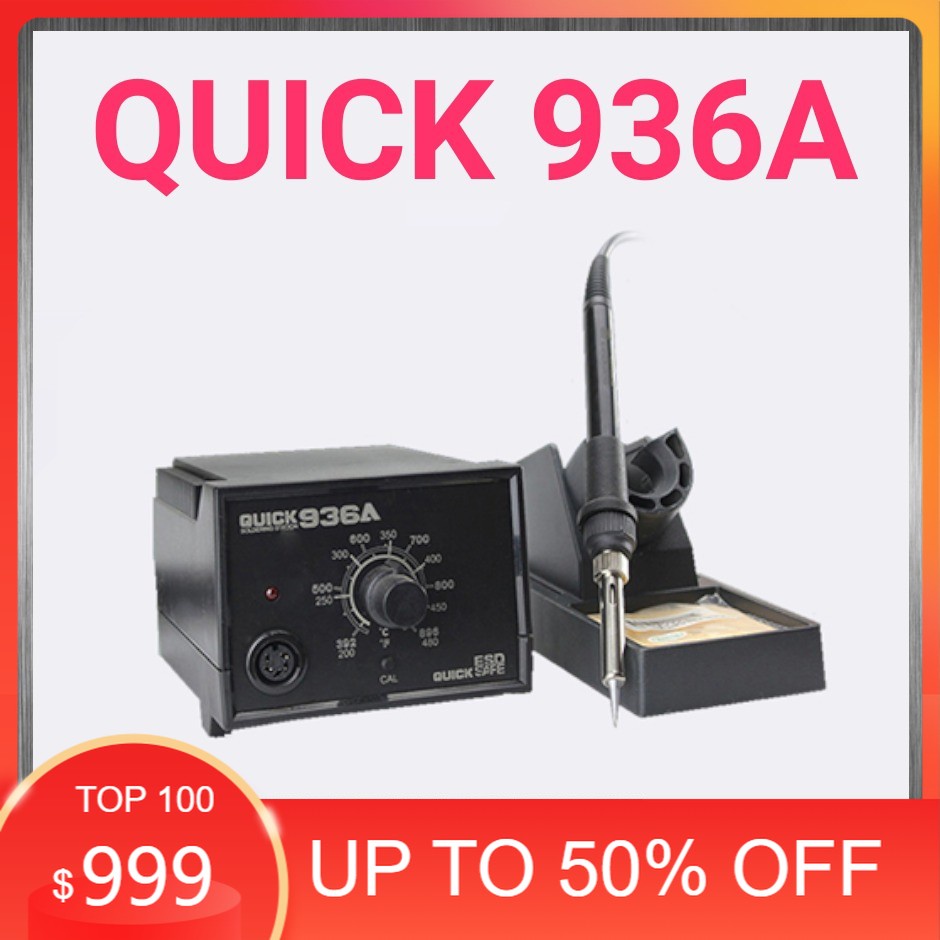 Jual ALAT SERVICE HP SOLDER STATION QUICK 936A SOLDERING IRON EMMC ...