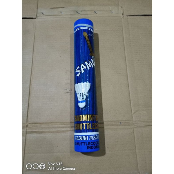 Jual Shuttle Cock Badminton Samurai Biru Original Produk Dari Gadjah ...