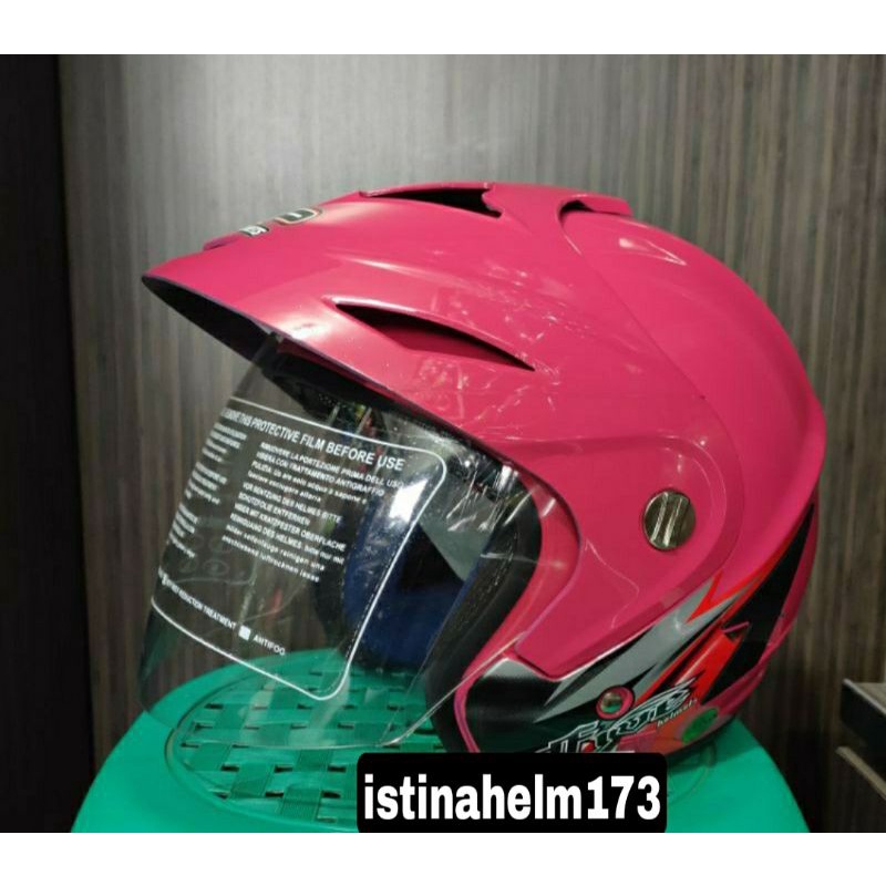 Jual Helm TGP JP5 Ukuran XL fit XXL/Helm Murah/Helm Dewasa/ Helm Besar ...