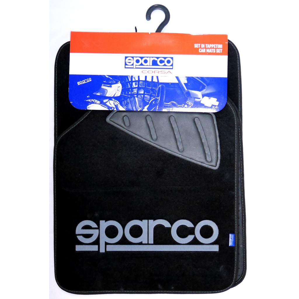 Jual Sparco Universal Karpet Mobil - Original - Sparco Carpet Car Mat ...