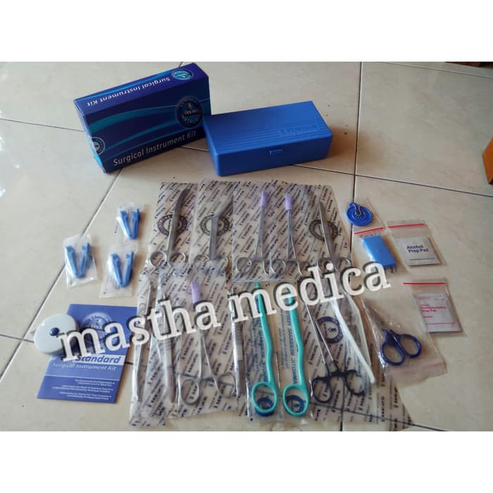Jual Instrumen Bidan Partus Set Renz | Shopee Indonesia