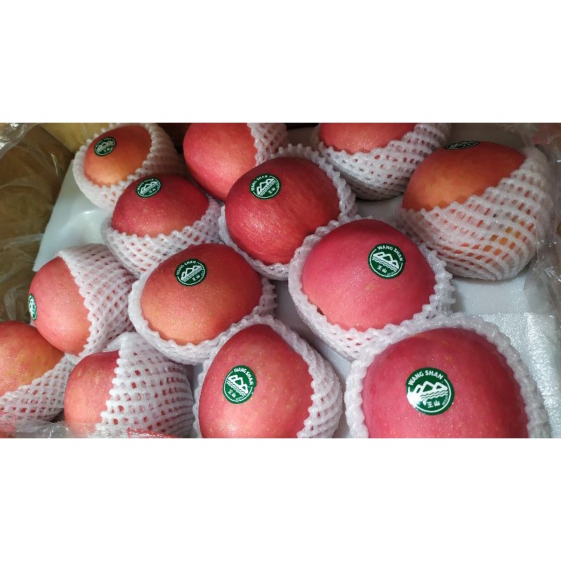 Jual apel fuji premium wangshan perbutir | Shopee Indonesia