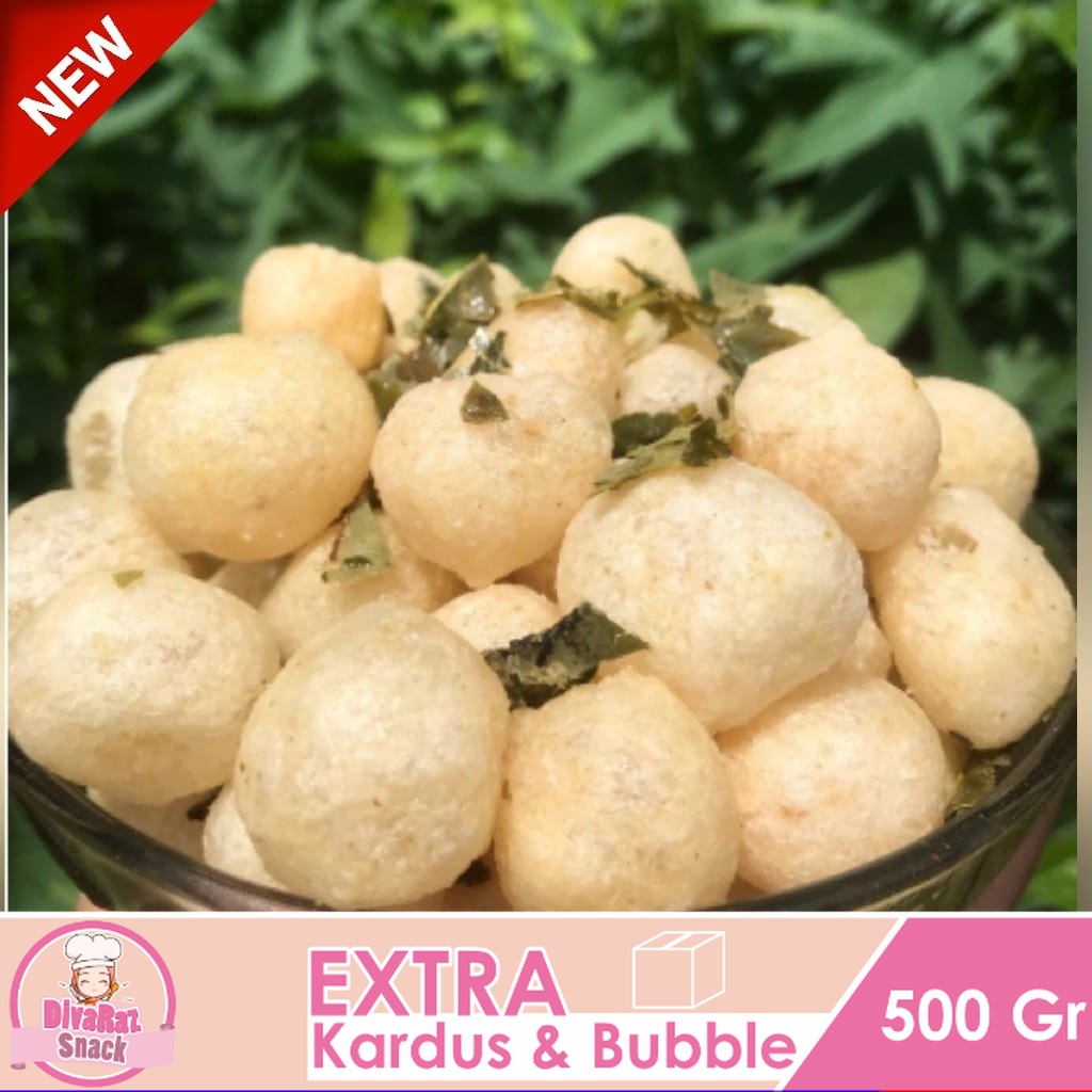 Jual Cimol Kering 500gram Gurih Daun Jeruk / Cimol Garing / Cimol ...