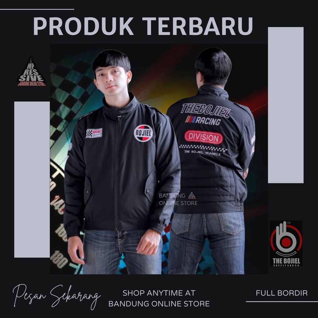 Jual JAKET NASCAR RACING SPEED FULL BORDIR PREMIUM THE BOJIEL DIVISION ORIGINAL - JAKET PARASUT ...