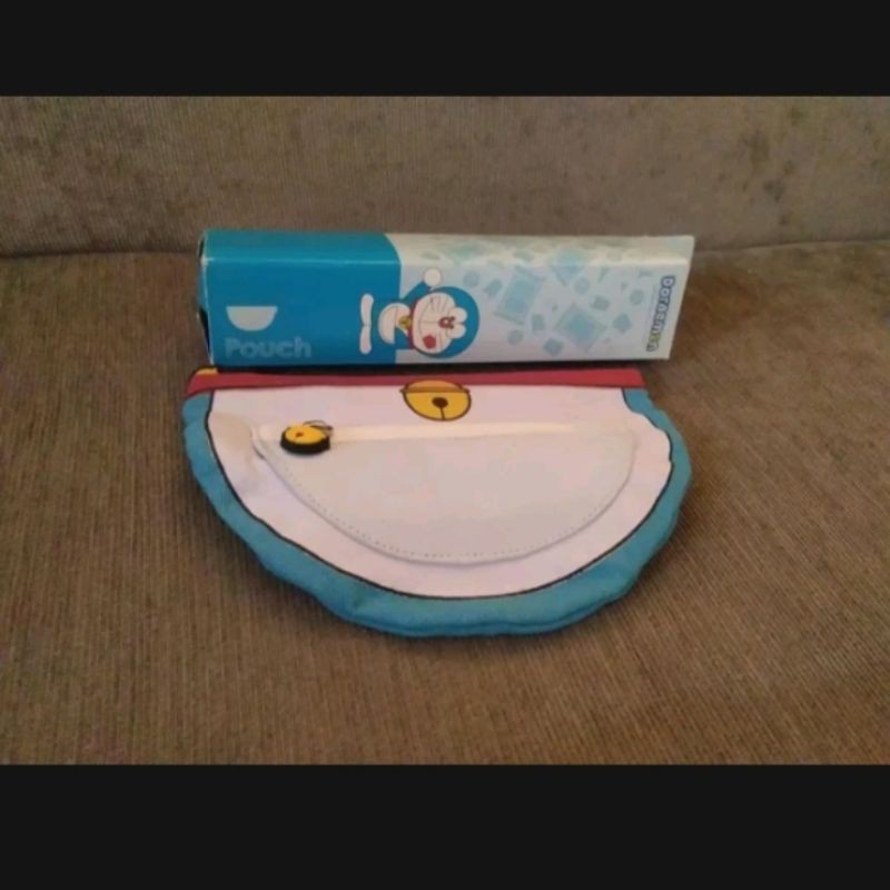 Jual Original Merchandise Doraemon Pouch - Kantong Doraemon | Shopee ...