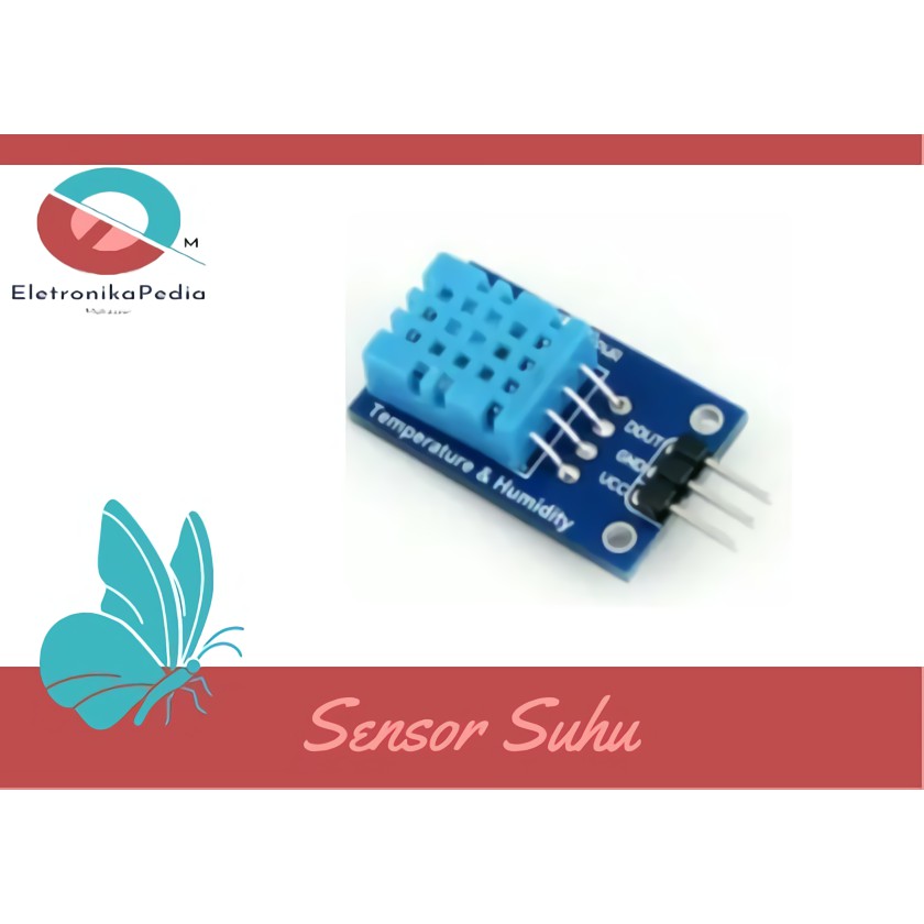 Jual Sensor Suhu DHT11 | Shopee Indonesia