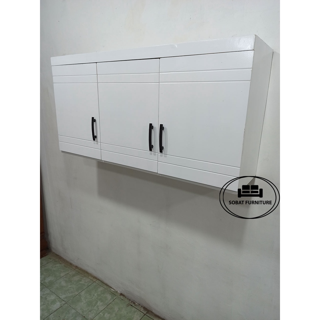 Jual Kitchen Set Atas 3 Pintu Panel | Shopee Indonesia