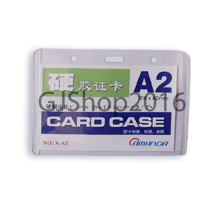 Jual ID Card Case A2 TQ-802 (106x82mm Landscape) | Shopee Indonesia