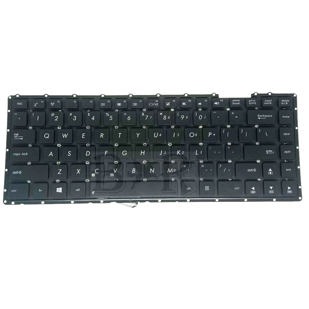 Jual KEYBOARD LAPTOP ASUS X453 X453M X453MA X453S X453SA-BLACK | Shopee ...