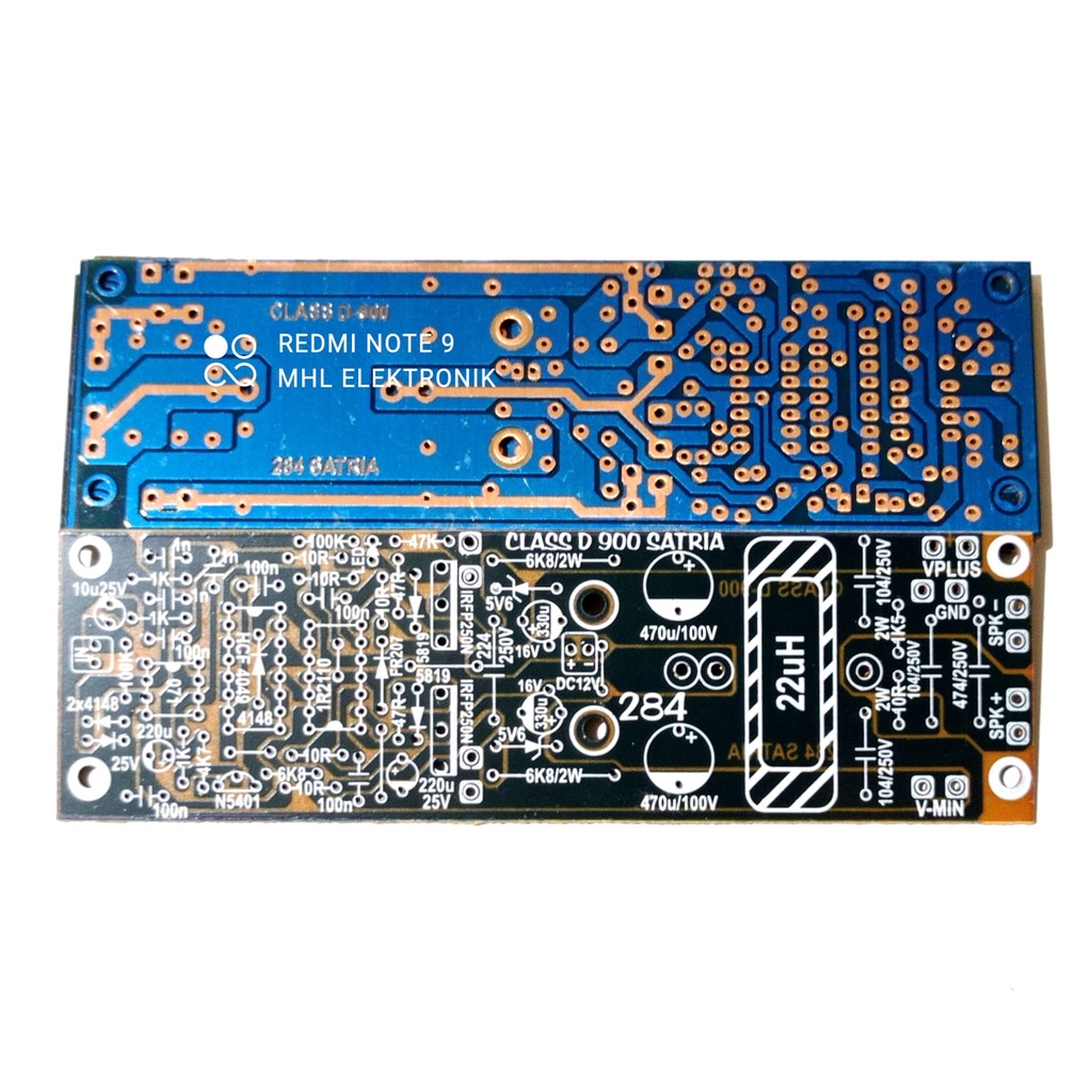 Jual PCB CLASS D 900 SATRIA Tipe 284 | Shopee Indonesia