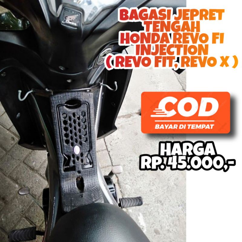 Jual Rak Keranjang Kranjang Sayur Bagasi Jepret Jepit Tengah Tangga ...