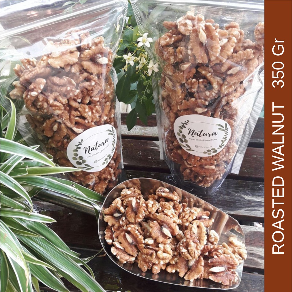 Jual WALNUT 500gr - KING OF NUTS - KAYA OMEGA3 DAN ANTIOXIDANT NUTS ...