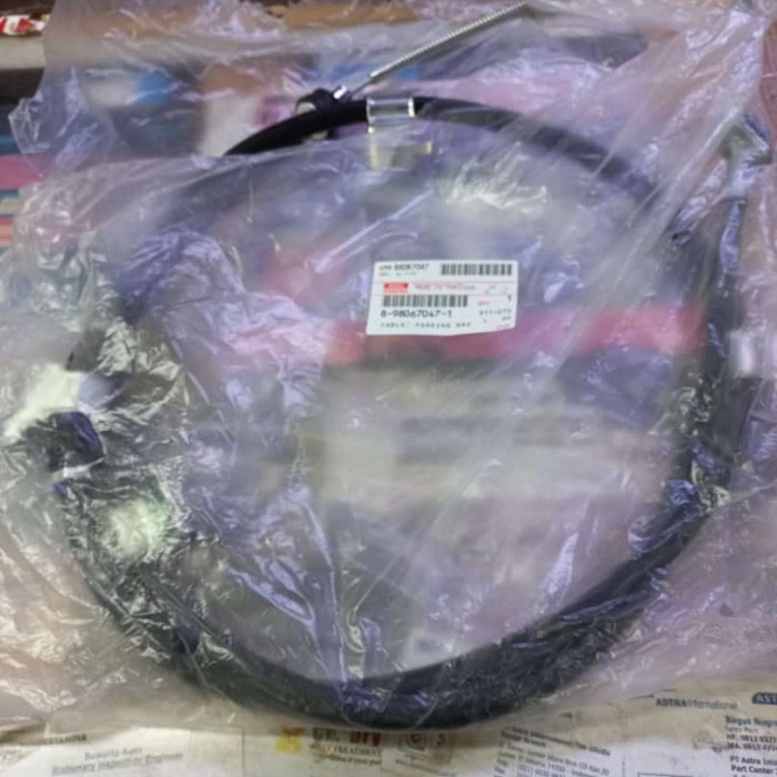 Jual KABEL REM TANGAN / KABEL HAND REM ISUZU DMAX 01-12 3000CC ORIGINAL ...