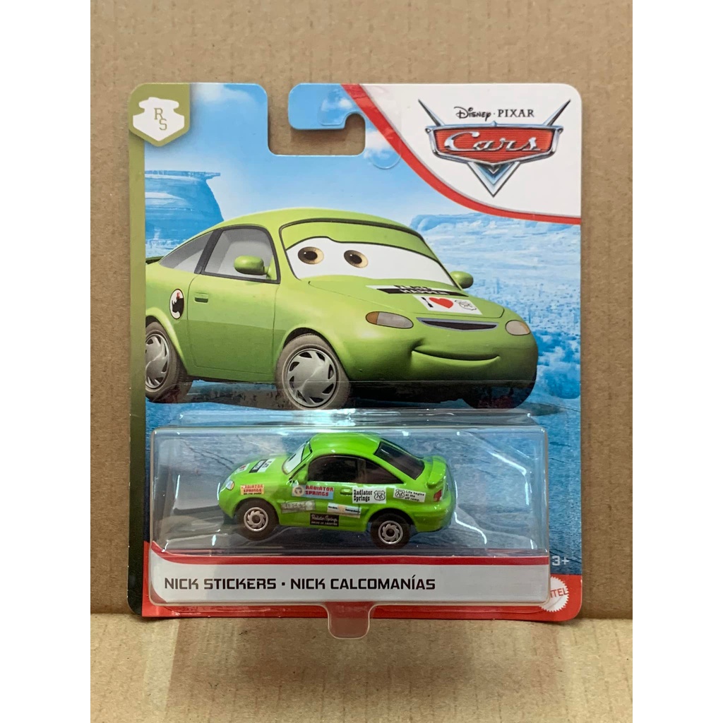 Jual Disney Pixar Cars Nick Stickers | Shopee Indonesia