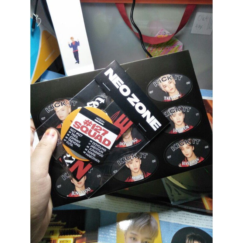 Jual STIKER OFFICIAL NEO ZONE T VER | Shopee Indonesia