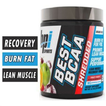 Jual suplemen pembakar lemak whey protein best bcaa BPI serving powder ...