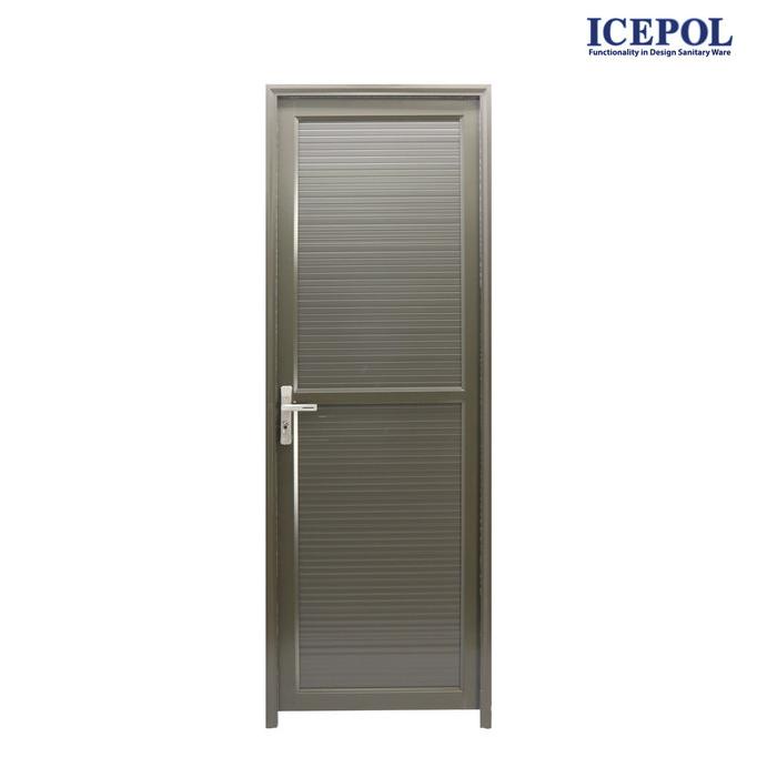 Jual ICEPOL PINTU KAMAR MANDI FULL ALUMUNIUM KOMPLIT SET PLUS KUSEN ...