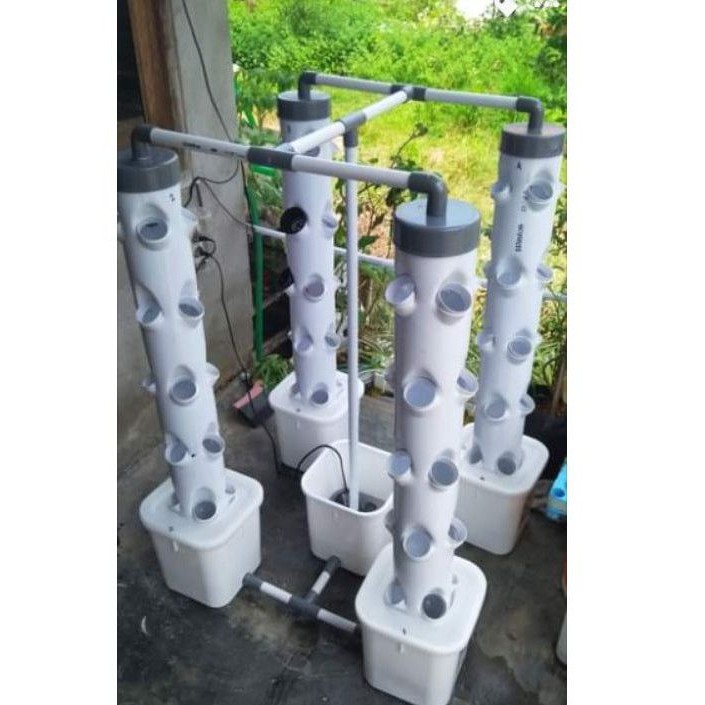 Jual Tower Hidroponik Set Custom | Shopee Indonesia