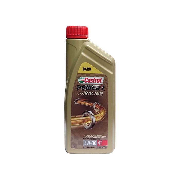 Jual Castrol 4T Power 1 Racing 5W-30 1 liter | Shopee Indonesia