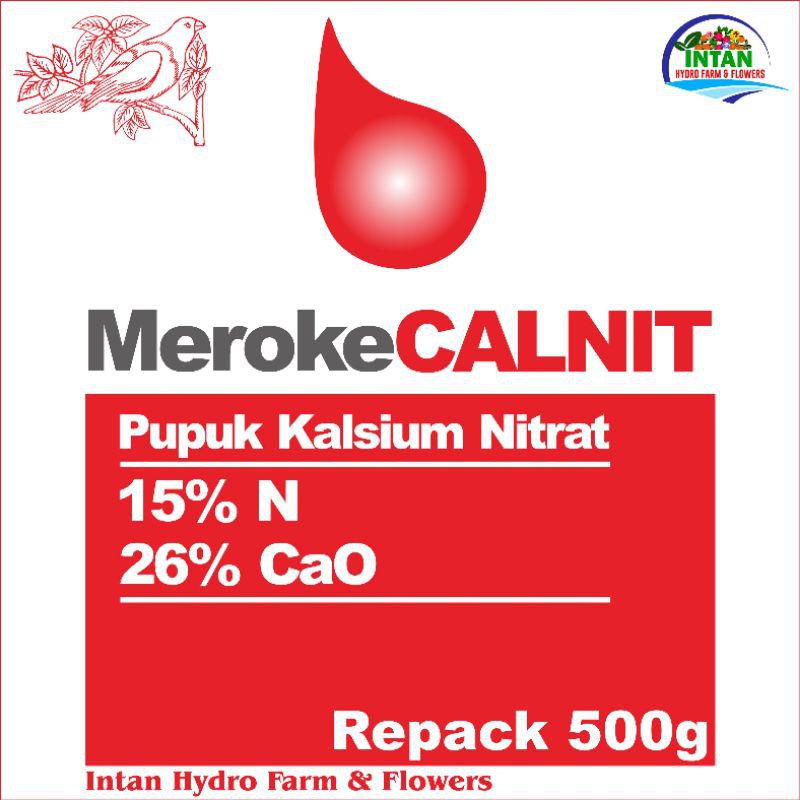 Jual Pupuk Meroke CALNIT (Kemasan 500 g) | Shopee Indonesia