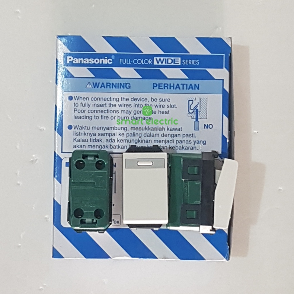 Jual Panasonic Saklar & Stop Kontak WEJ5531 WEJ10919 Model Baru ...