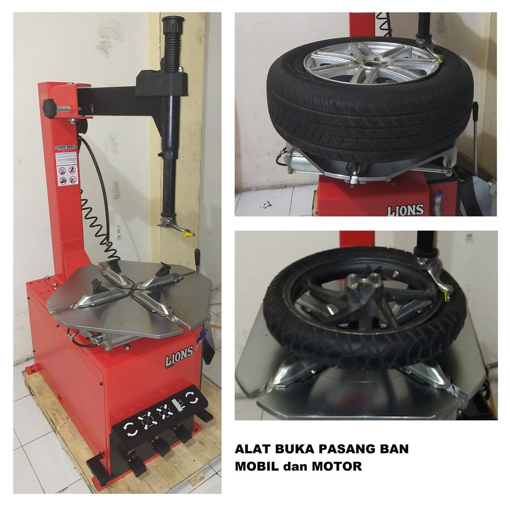 Jual Alat Buka Ban Mobil Dan Alat Buka Ban Motor Lion 112 | Shopee ...