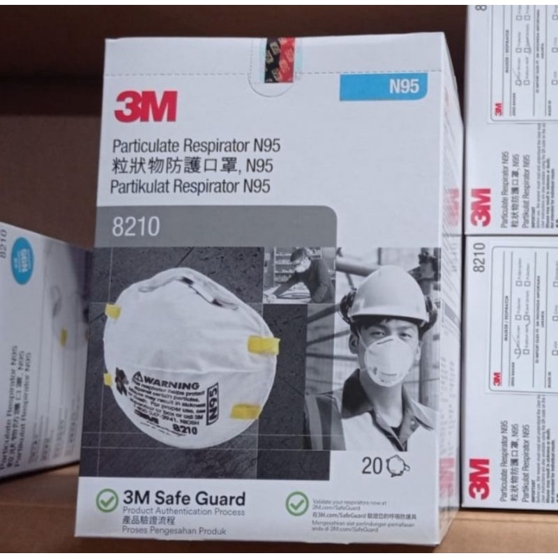 Jual Masker 3m particular respiration 8210 Masker Safety 3M 8210 Per ...