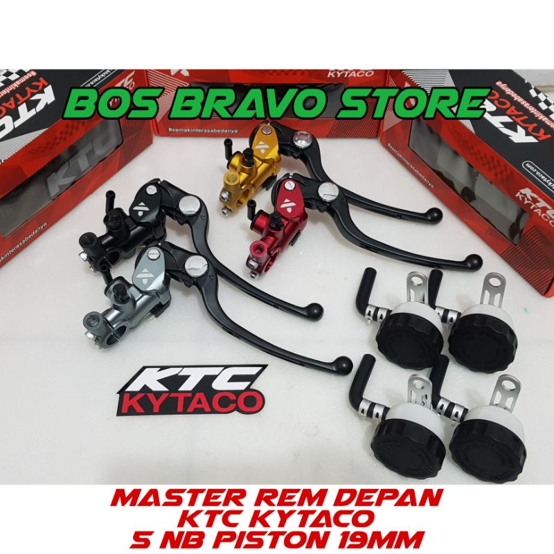 Jual Master Rem KTC KYTACO 5NB KANAN Big Radial 19mm | Shopee Indonesia