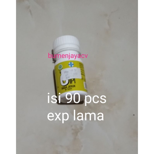 Jual Vitamin C ipi isi 80 vitamin C kemasan besar botol | Shopee Indonesia