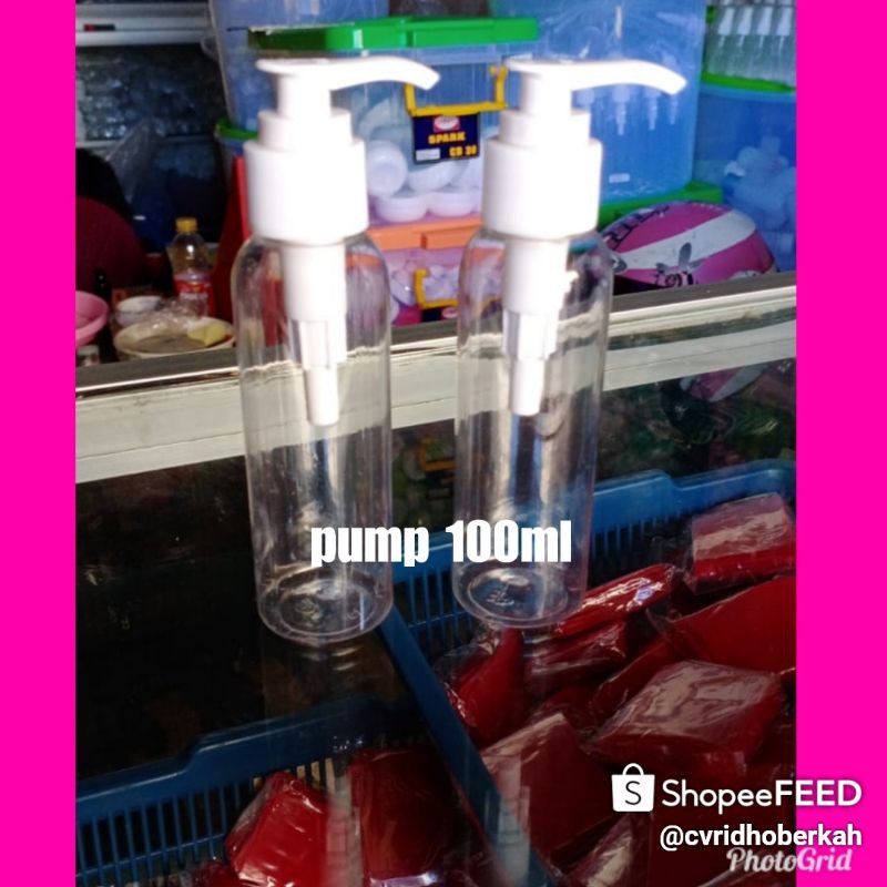 Jual botol plastik pump | Shopee Indonesia