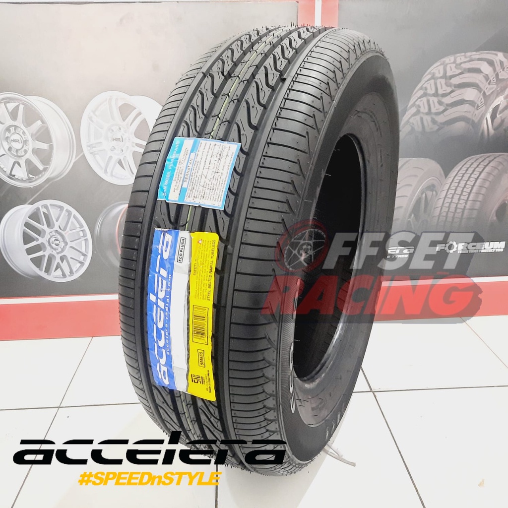 Jual ban mobil ACCELERA ECO PLUSH 215 65 R15 BAN STANDARD OEM MOBIL MITSUBISHI Chariot, | Shopee ...