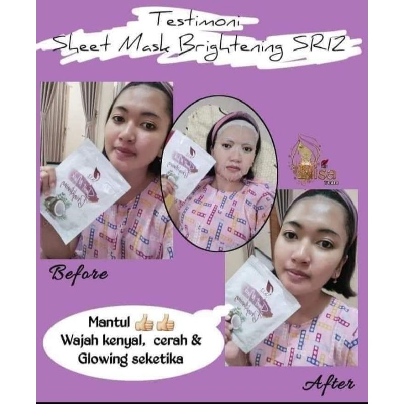 Jual SHEET MASK ACNE & SHEET MASK BRIGHTENING | Shopee Indonesia