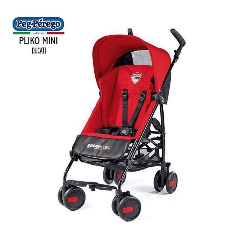 Jual Stroller Peg-perego Pliko Mini Ducati Made in ITALY | Shopee Indonesia