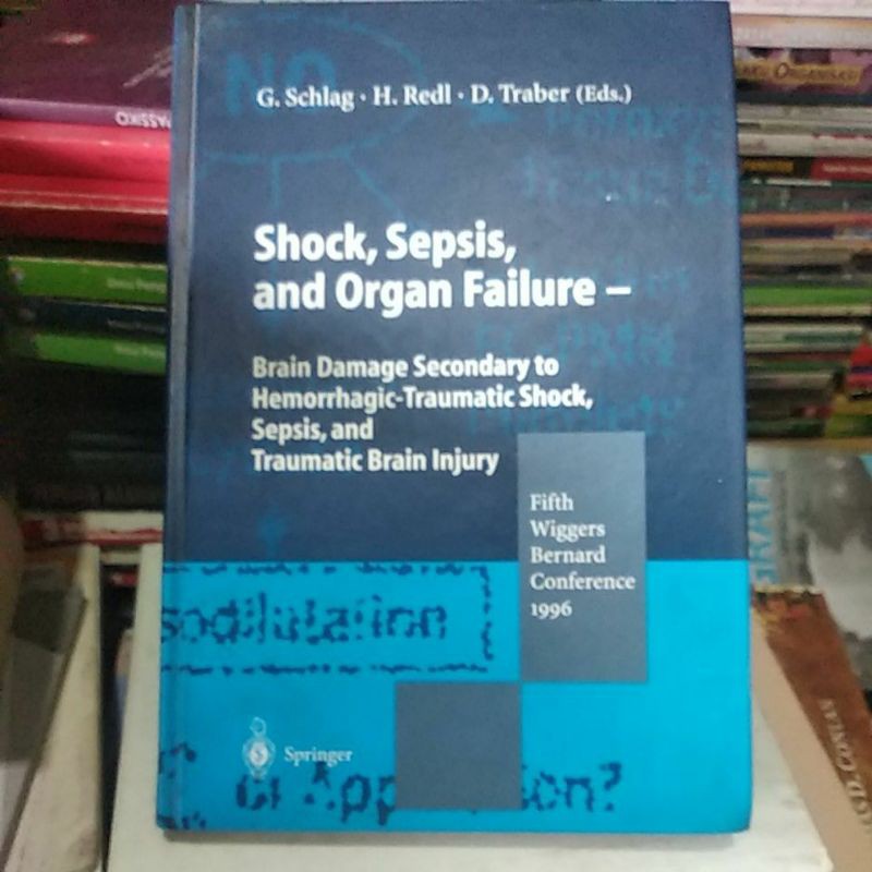 Jual buku import kedokteran shock,sepsis,and organ failure | Shopee ...