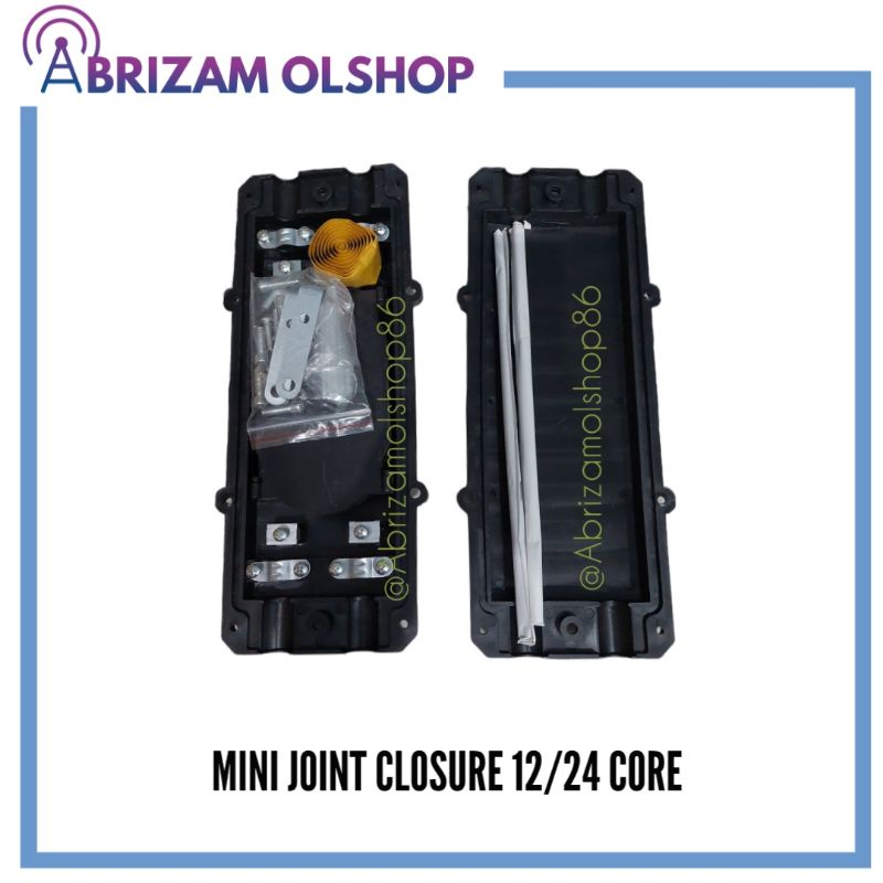 Jual MINI JOINT CLOSURE 12 / 24 CORE FIBER OPTIC | Shopee Indonesia