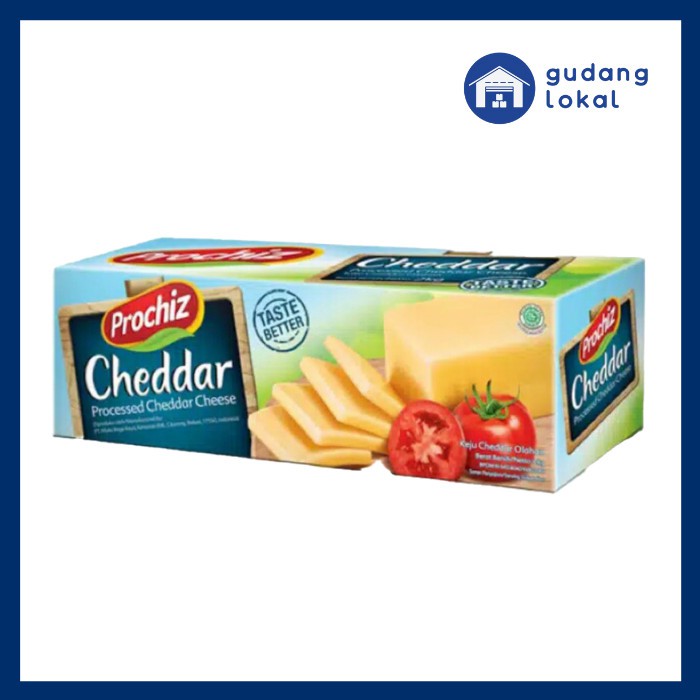 Jual Keju Prochiz Cheddar 2Kg - Keju Blok Block | Shopee Indonesia