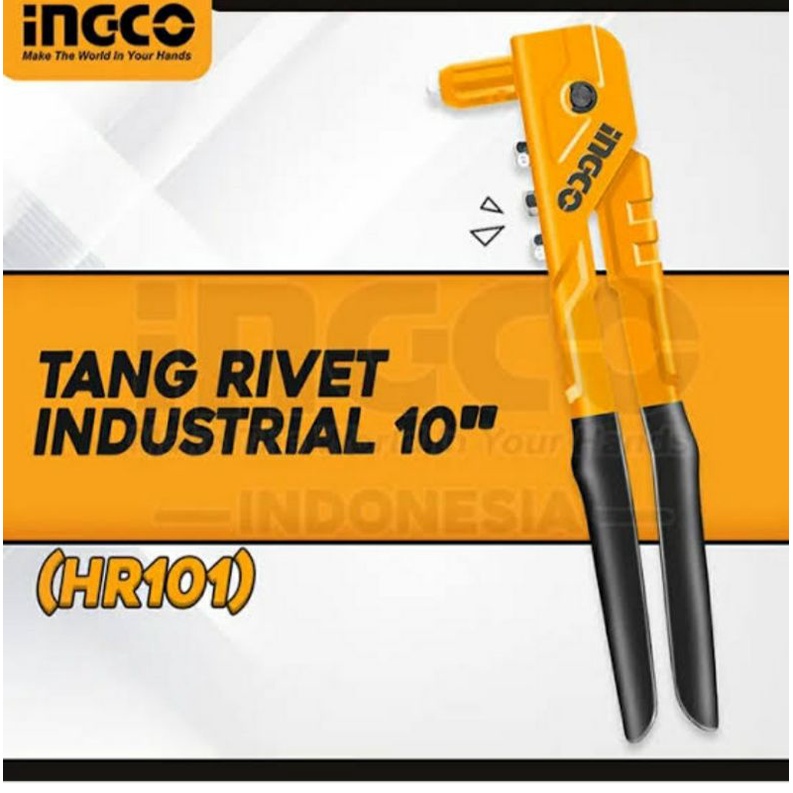 Jual Ingco Tang Rivet Industrial 10" HR101 | Shopee Indonesia