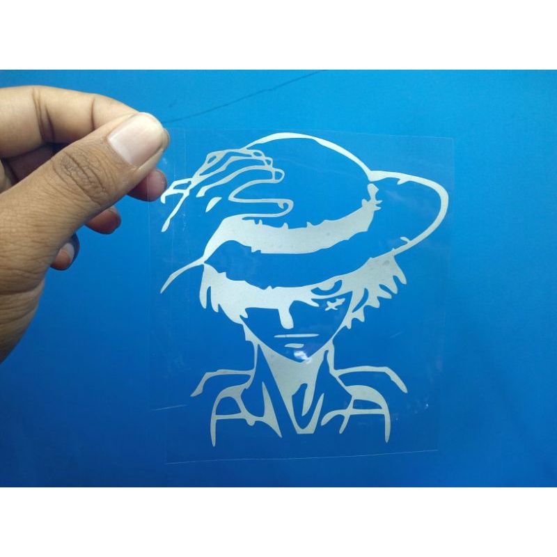 Jual cutting sticker Lufi one piece | Shopee Indonesia