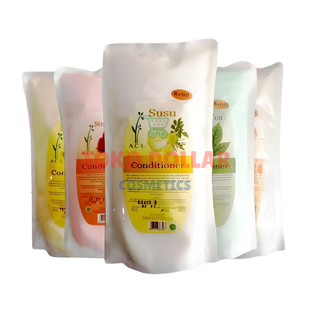 Jual ACL Conditioner Kondisioner Barber Salon Refill 1000 ml 1 liter ...