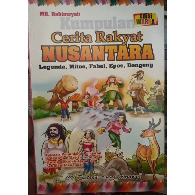 Jual CERITA RAKYAT NUSANTARA LENGKAP LEGENDA MITOS FABEL EPOS DONGENG ...