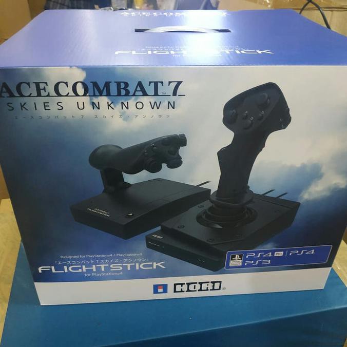 Jual HORI ACE COMBAT 7 HOTAS FLIGHT STICK WITH GAME FOR PS4 | Shopee ...